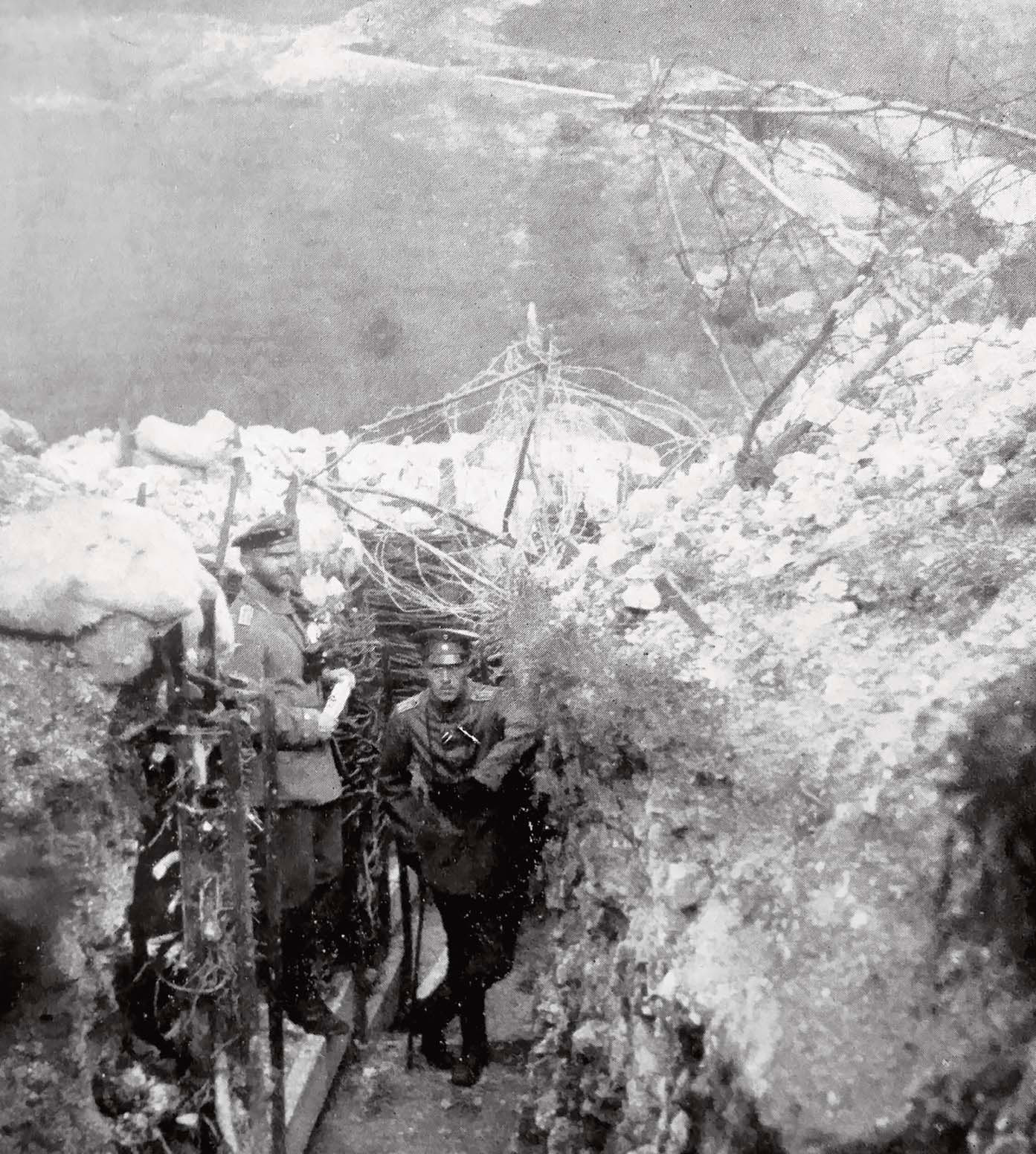 Lochnagar Labyrinth Panels 6-10 - Lochnagar Crater