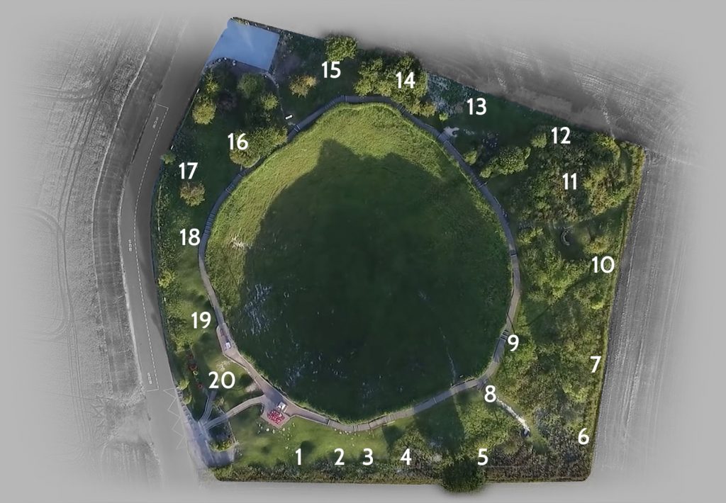 Visit - Lochnagar Crater