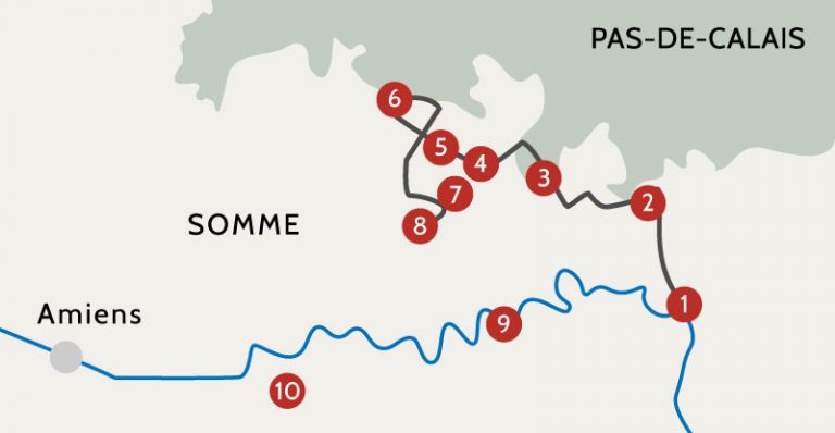 The Remembrance Trail - Lochnagar Crater